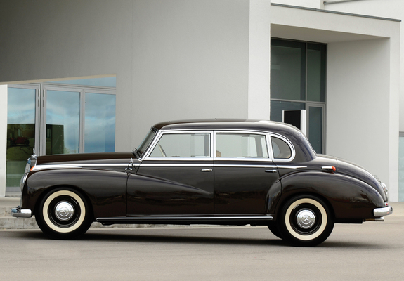 Mercedes-Benz 300 Limousine (W186) 1951–57 photos
