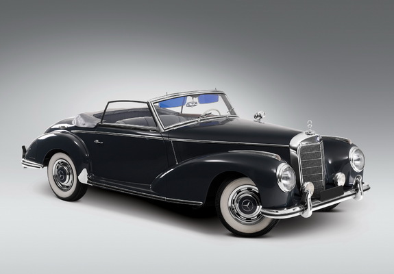 Mercedes-Benz 300S Roadster (W188) 1952–55 images