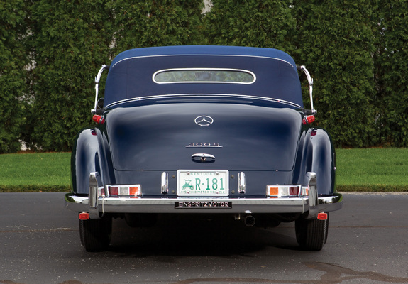 Mercedes-Benz 300S Cabriolet A (W188) 1952–55 photos