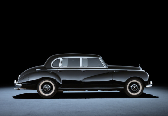 Mercedes-Benz 300 Limousine (W186) 1951–57 wallpapers