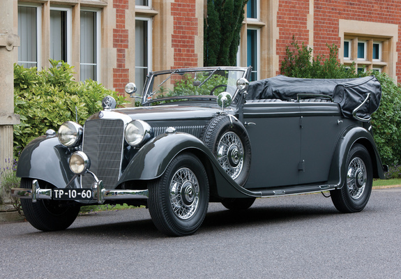 Mercedes-Benz 320 Tourer (W142) 1937–42 pictures