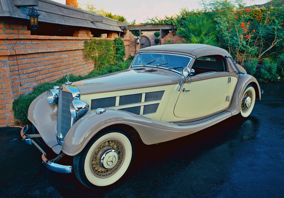 Mercedes-Benz Typ 320 (W142) photos
