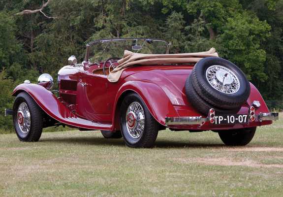 Images of Mercedes-Benz 380 K Sport Roadster (W22) 1933–34