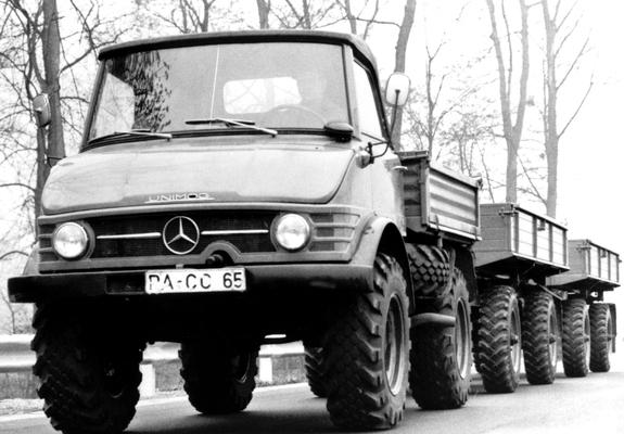 Mercedes-Benz Unimog U65 (406) 1963–66 photos