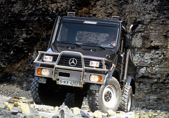 Mercedes-Benz Unimog U90 Funmog (408/418) 1994 wallpapers
