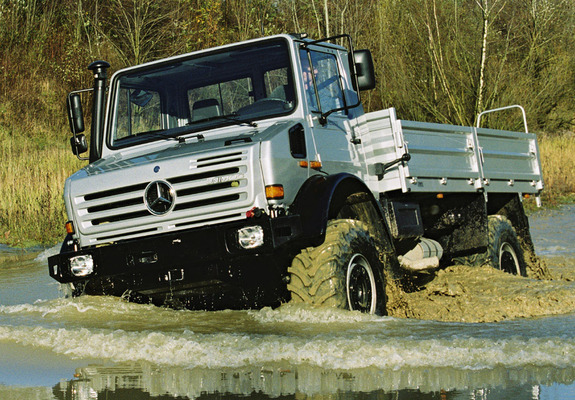 Mercedes-Benz Unimog U5000 2000–13 photos
