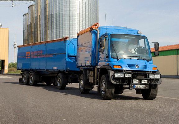 Mercedes-Benz Unimog U500 2000–13 photos