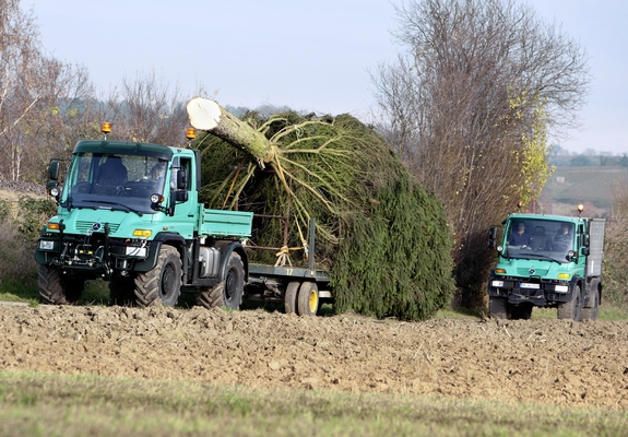 Mercedes-Benz Unimog U400 2000–13 pictures