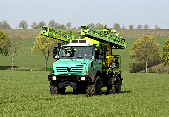 Mercedes-Benz Unimog U5000 2000–13 pictures