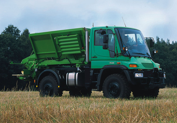 Mercedes-Benz Unimog U500 2000–13 wallpapers