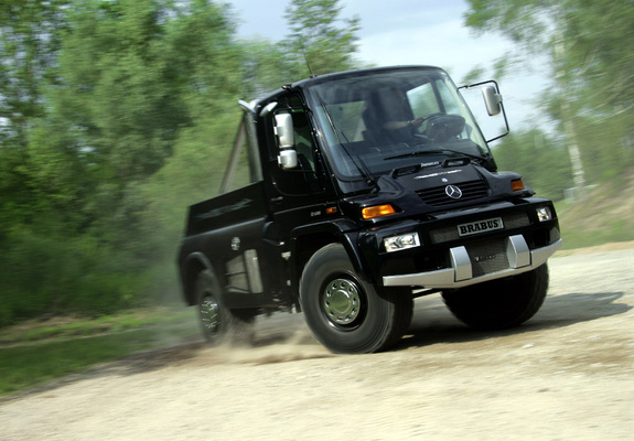 Brabus Mercedes-Benz Unimog U500 Black Edition 2006–13 images
