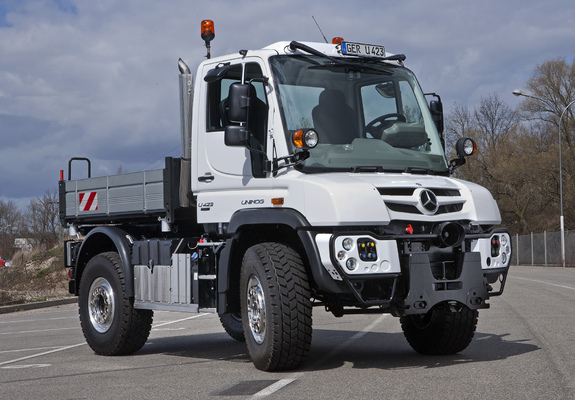 Mercedes-Benz Unimog U423 2013 wallpapers