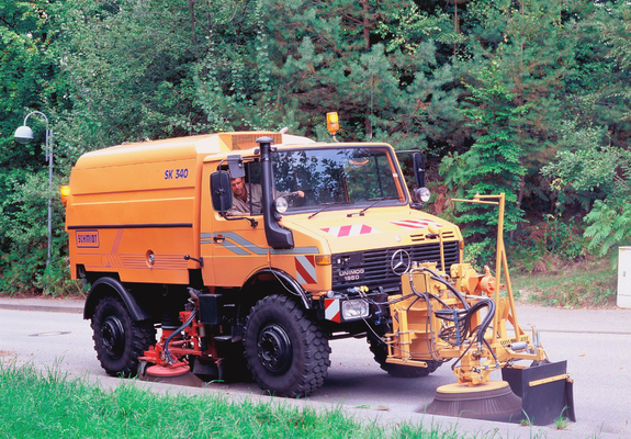 Photos of Mercedes-Benz Unimog U1650 Road Service (427) 1980–2000