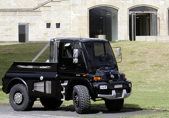 Photos of Brabus Mercedes-Benz Unimog U500 Black Edition 2006–13