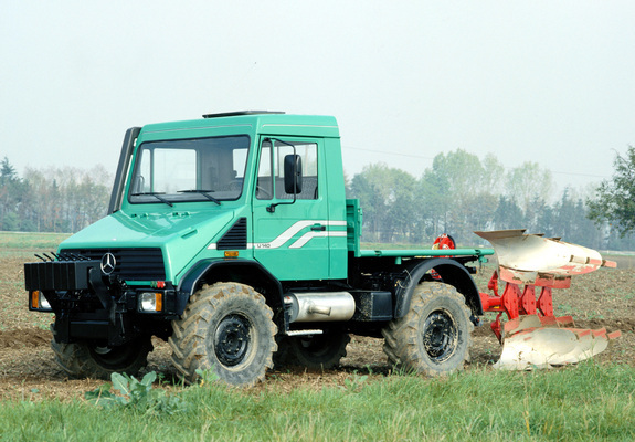 Pictures of Mercedes-Benz Unimog U140 (418) 1992–2001