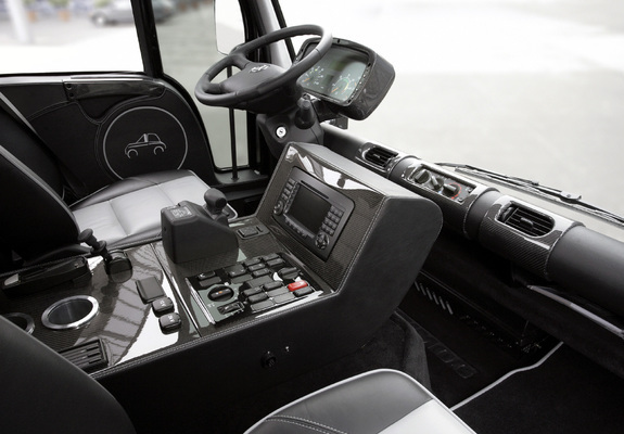 Pictures of Brabus Mercedes-Benz Unimog U500 Black Edition 2006–13