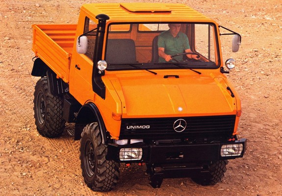 Mercedes-Benz Unimog U1500 (425) 1980–2000 wallpapers