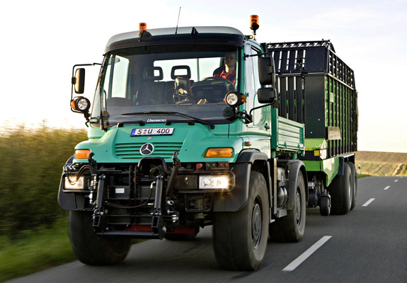 Mercedes-Benz Unimog U500 2000–13 wallpapers