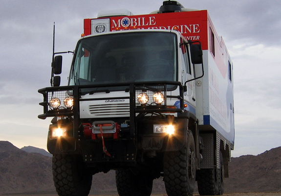 Unicat Mercedes-Benz Unimog U500 6x4 DRV63 2007–13 wallpapers