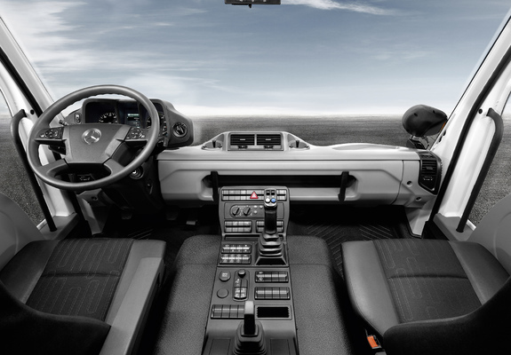 Mercedes-Benz Unimog U423 2013 wallpapers