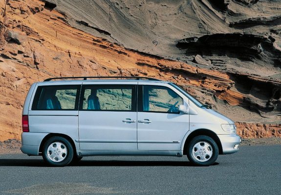 Mercedes-Benz V 220 CDI (W638/2) 1999–2003 wallpapers