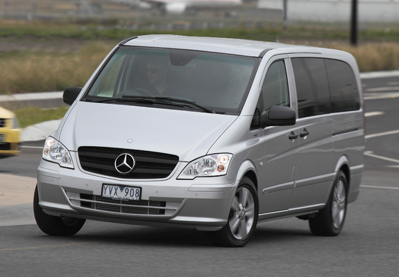 Mercedes-Benz Valente (W639) 2012 wallpapers
