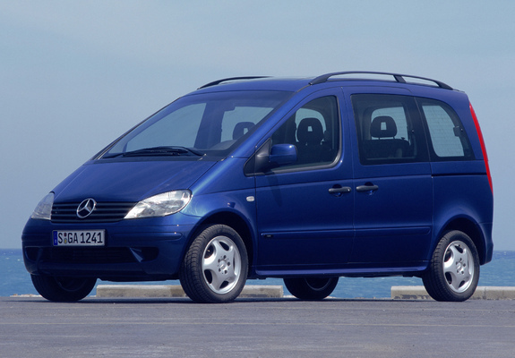 Mercedes-Benz Vaneo (W414) 2002–06 wallpapers