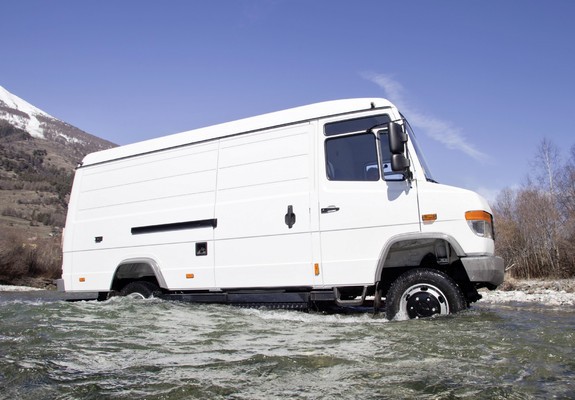 Mercedes-Benz Vario 814DA-KA Kasten (670) 2009 images