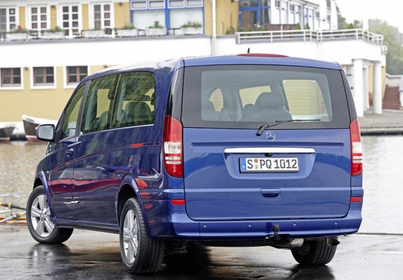Mercedes-Benz Viano (W639) 2010 pictures
