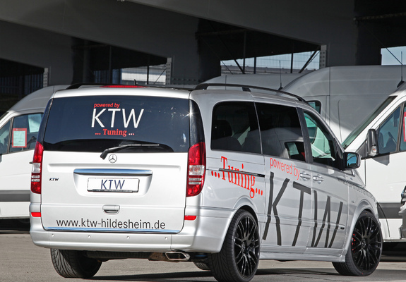 KTW Tuning Mercedes-Benz Viano (W639) 2013 wallpapers