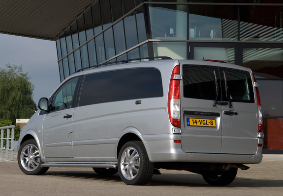 Photos of Brabus Mercedes-Benz Vito V6 Limited (W639) 2008