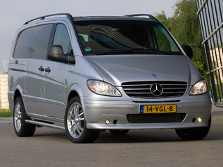 Photos of Brabus Mercedes-Benz Vito V6 Limited (W639) 2008