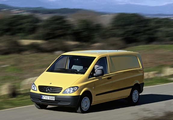 Pictures of Mercedes-Benz Vito Van (W639) 2003–10
