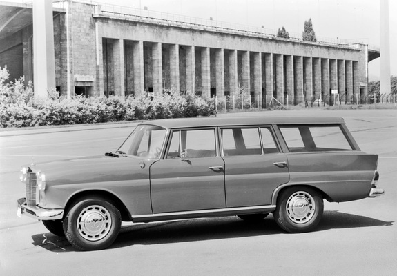 Photos of IMA Mercedes-Benz 190 D Universal (W110) 1965