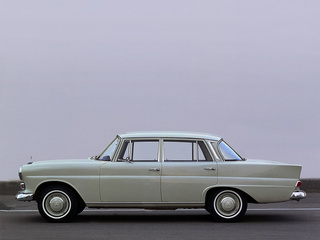 Mercedes-Benz W110 Fintail wallpapers
