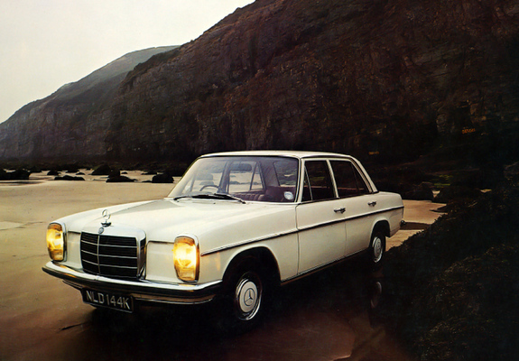 Mercedes-Benz E-Klasse (W114/115) 1967–76 pictures