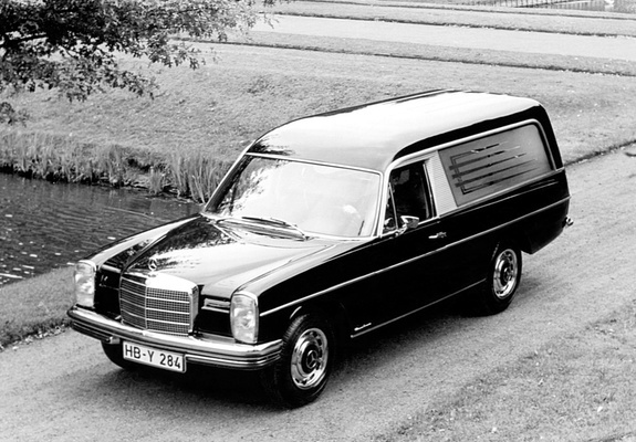 Mercedes-Benz 230 by Pollmann (F114) 1968 images