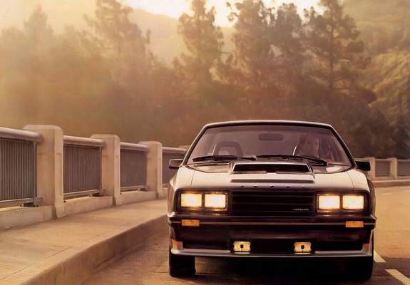 Images of Mercury Capri Turbo RS 1984