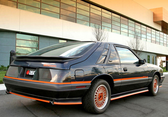 ASC McLaren Mercury Capri Coupe 1984–90 images