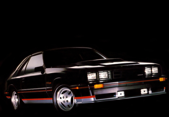Mercury Capri Turbo RS 1984 wallpapers