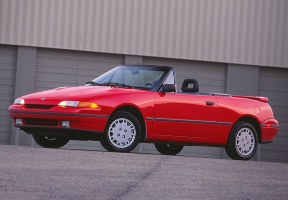 Mercury Capri XR2 1991–94 images