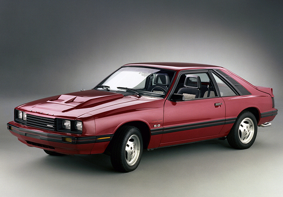 Photos of Mercury Capri RS 1981–82