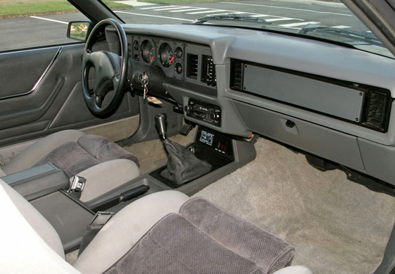 Pictures of ASC McLaren Mercury Capri Coupe 1984–90