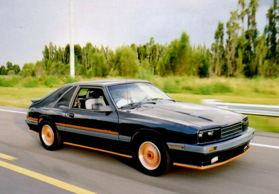 ASC McLaren Mercury Capri Coupe 1984–90 wallpapers