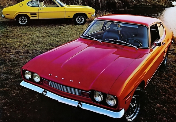 Mercury Capri wallpapers