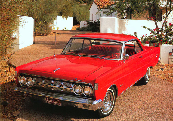 Mercury Comet Cyclone 1964 wallpapers