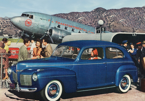 Mercury Eight 2-door Sedan (19A-70) 1941 images