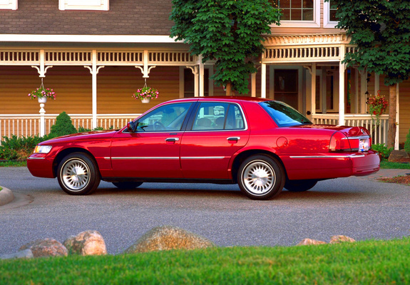 Pictures of Mercury Grand Marquis 1998–2003