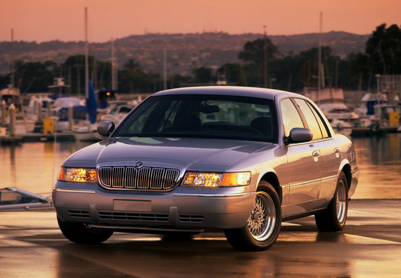 Mercury Grand Marquis 1998–2003 wallpapers
