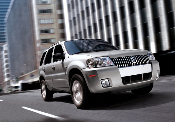 Mercury Mariner Hybrid 2006–08 images
